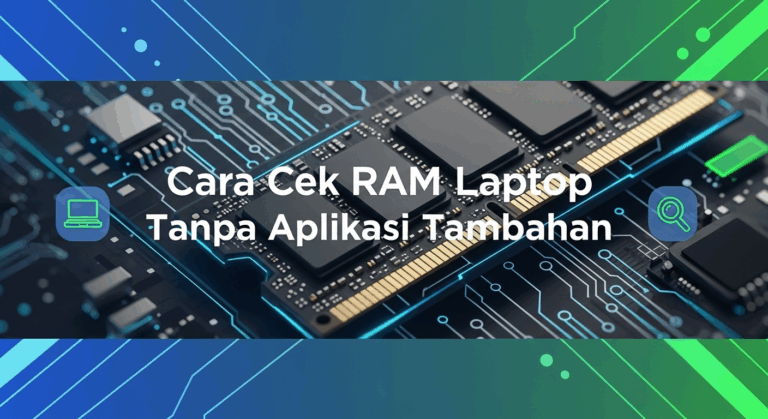 Cara Cek RAM Laptop Tanpa Aplikasi Tambahan – Teknokeun.com