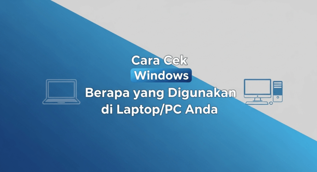 Cara Cek Windows Berapa yang Digunakan di Laptop/PC Anda - Teknokeun.com