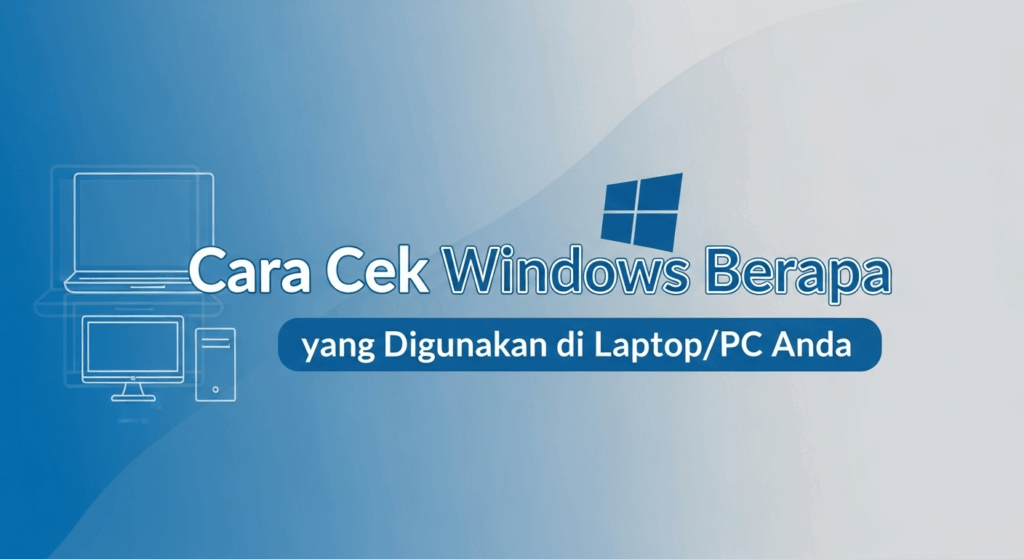 Cara Cek Windows Berapa yang Digunakan di Laptop/PC Anda – Teknokeun.com