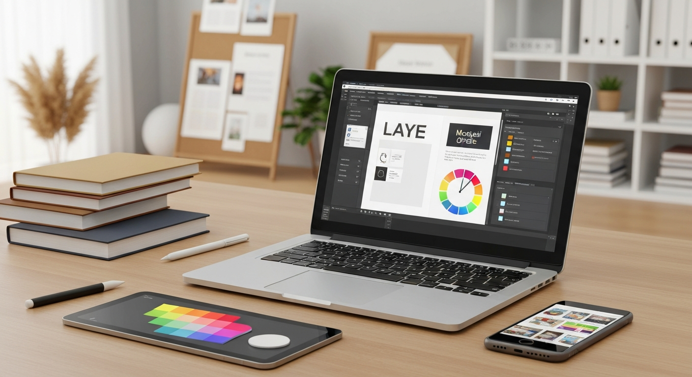 Tutorial Desain dengan Aplikasi 2025 – Teknokeun.com